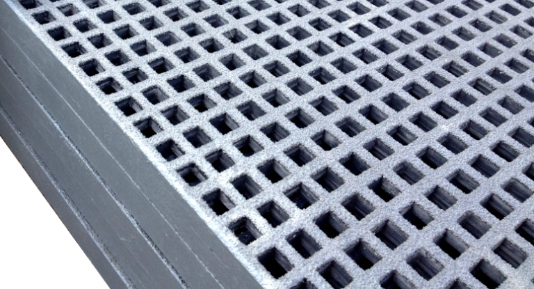 Mini-mesh Fiberglass Grating – National Grating